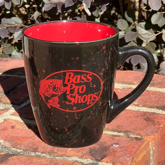 Bass Pro Shops | Dining | Bass Pro Shops Logo Hunting Fishing Black Red ...